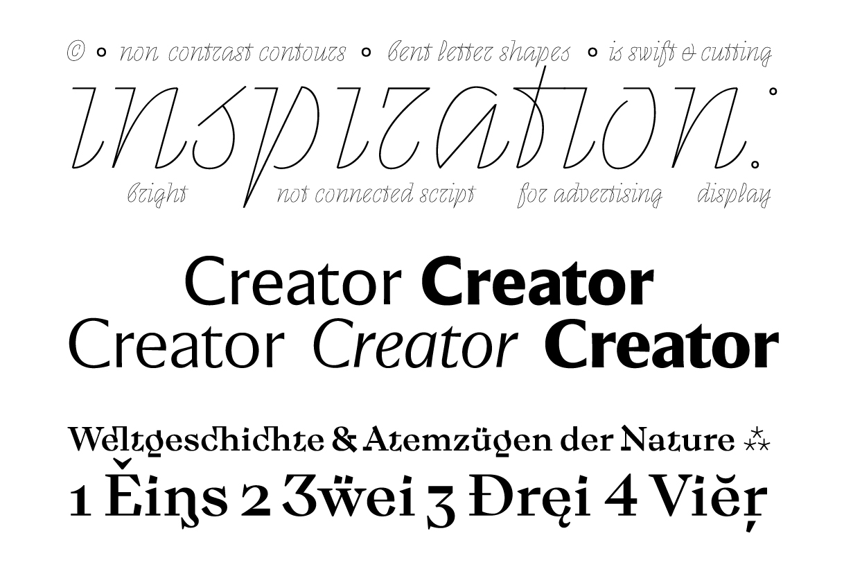 Morisawa Type Design Competition 2019 Winners Announced | News ...