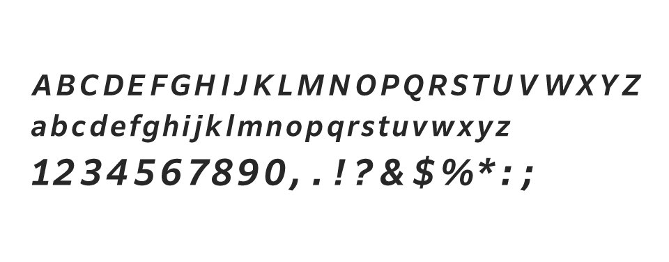 Clarimo UD PE DemiBold Italic | Fonts Specimen | MORISAWA Fonts ...