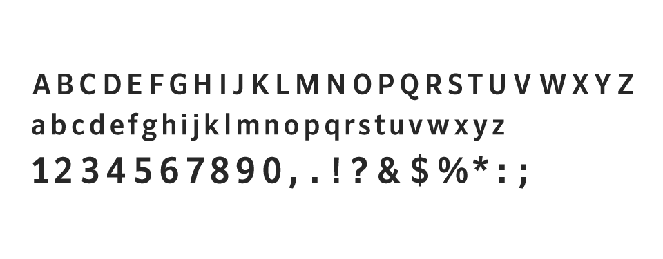 Clarimo UD PE Narrow DemiBold | 書体見本 | モリサワのフォント | 株式会社モリサワ