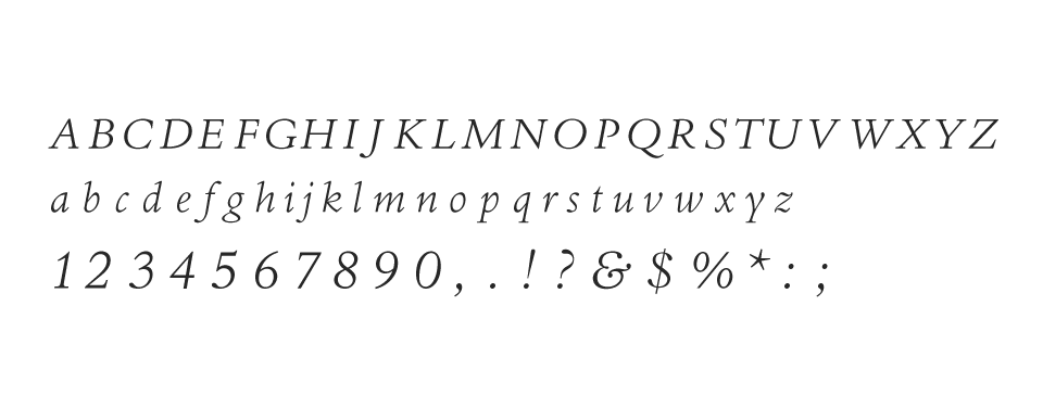 Pietro Text Pro Thin Italic | 書体見本 | モリサワのフォント | 株式会社モリサワ