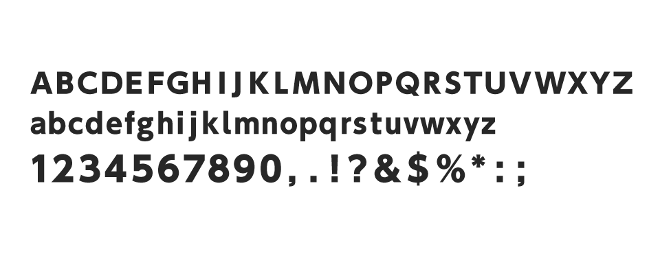 ClearTone SG Heavy | Fonts Specimen | MORISAWA Fonts | Morisawa Inc.