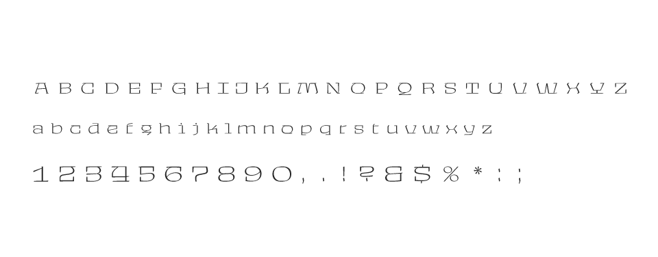 Heavy Display PE Vocal | Fonts Specimen | MORISAWA Fonts | Morisawa Inc.