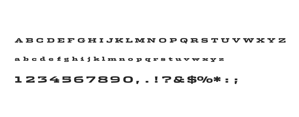 Dispatch 2 Extended Bold | 書体見本 | モリサワのフォント | 株式会社モリサワ