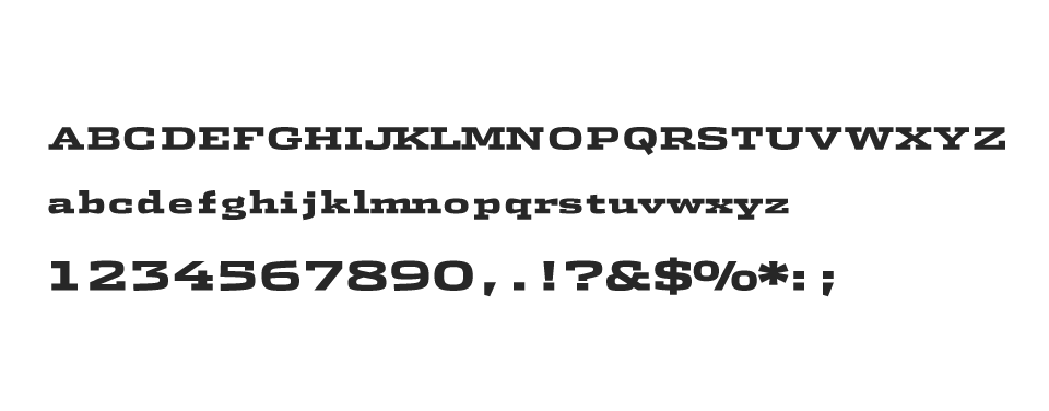 Dispatch 2 Wide Bold | 書体見本 | モリサワのフォント | 株式会社モリサワ
