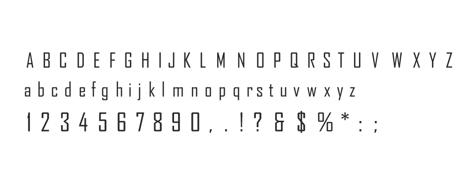 FB Agency Regular | 書体見本 | モリサワのフォント | 株式会社モリサワ