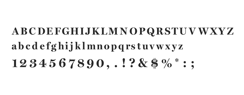 FB Miller Display Bold | Fonts Specimen | MORISAWA Fonts | Morisawa Inc.