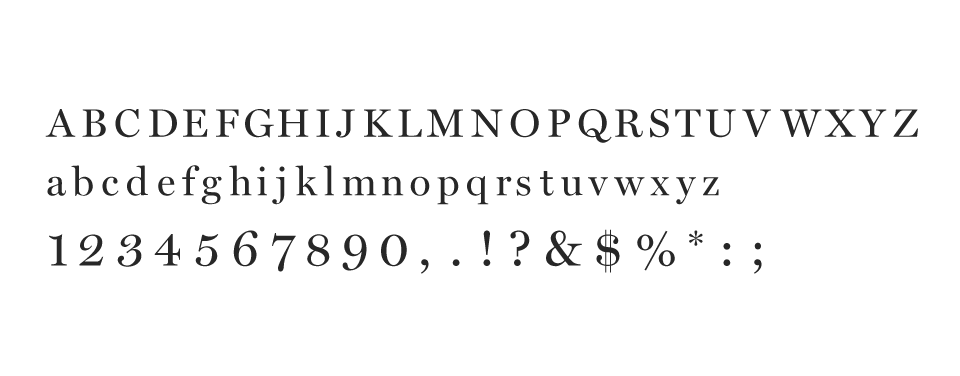 FB Miller Display Roman | Fonts Specimen | MORISAWA Fonts | Morisawa Inc.