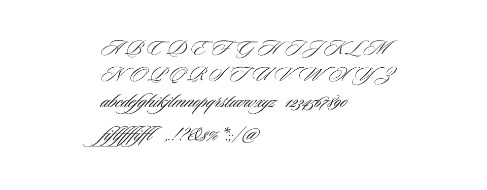 FB Sloop Script One | Fonts Specimen | MORISAWA Fonts | Morisawa Inc.