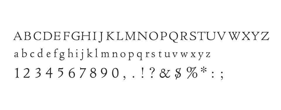 Venetian Book | Fonts Specimen | MORISAWA Fonts | Morisawa Inc.